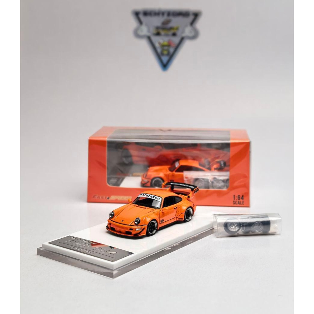 Jual Fast Speed Porsche RWB 964 High GT Wing Swap Rims Velg Limited ...