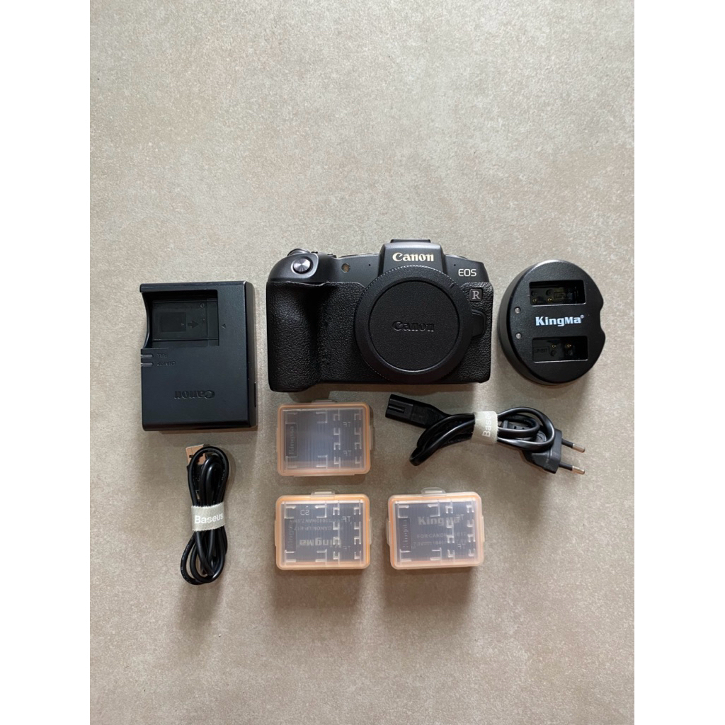 Jual Canon EOS RP Body Only | Shopee Indonesia