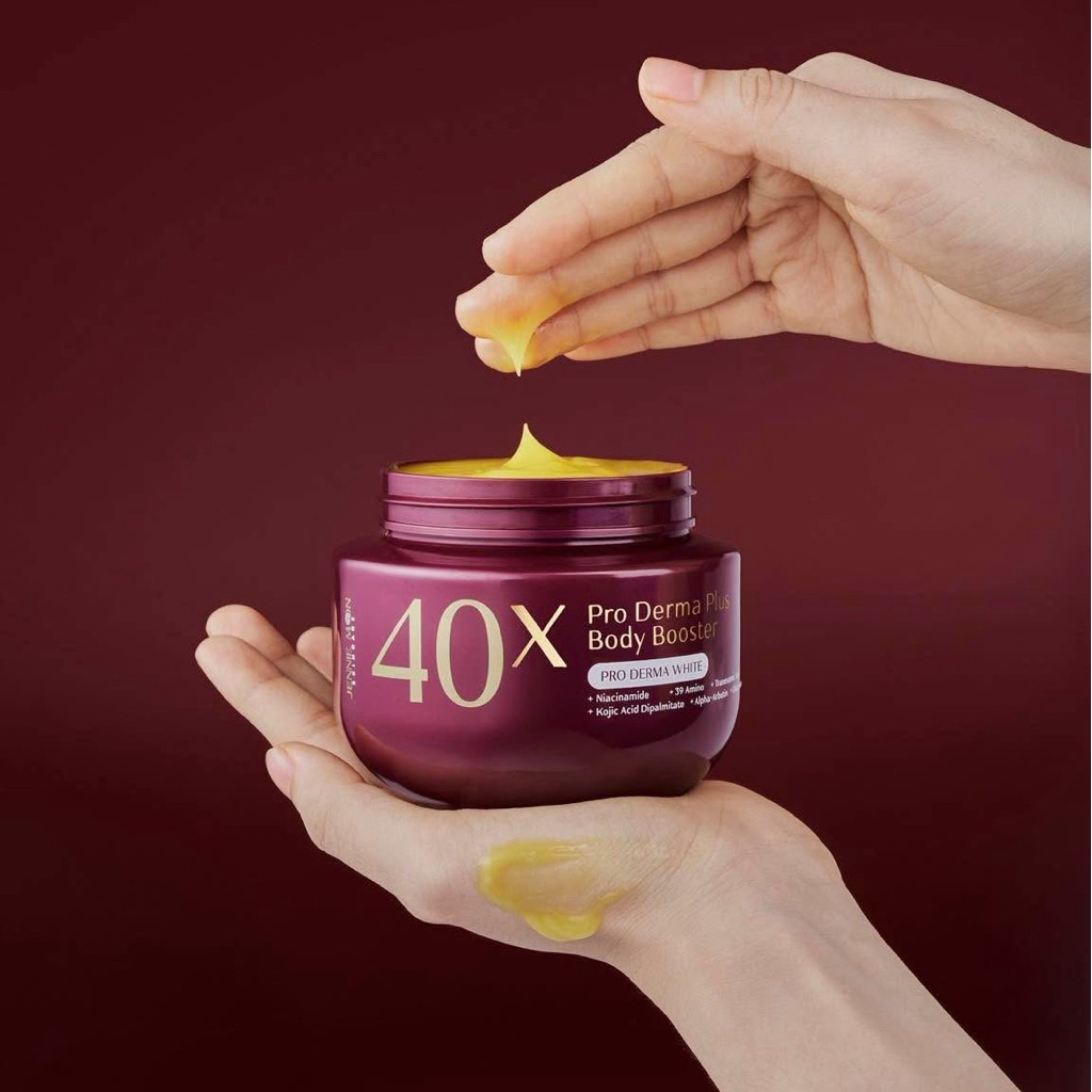 Jual JENNIE MOON 40X Pro Derma Plus Body Booster 250GR | Shopee Indonesia