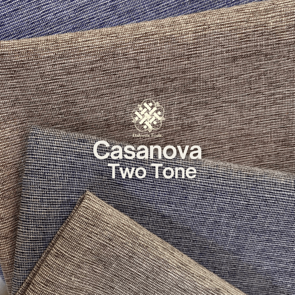 Jual Kain Casanova | Bahan Casanova | Casanova Two Tone 0.5 YARD ( 0.45 ...