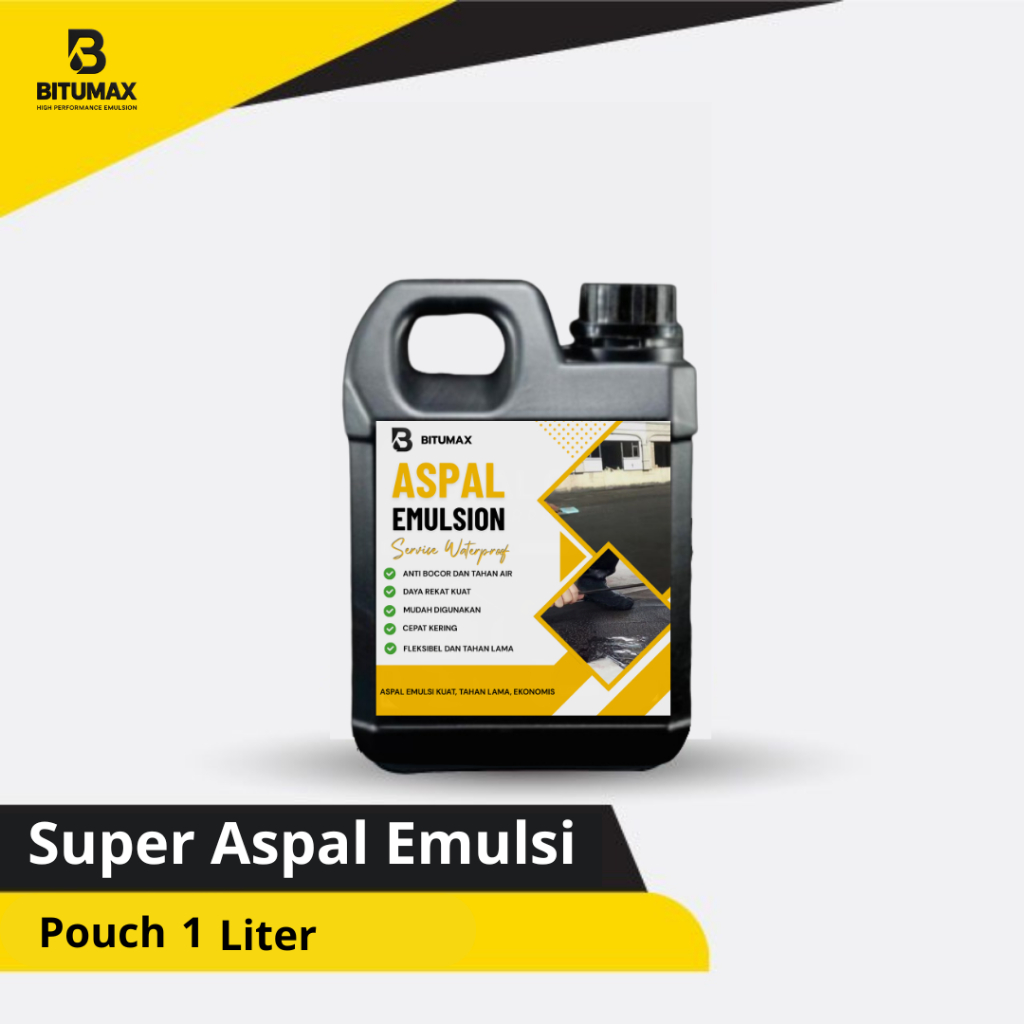 Jual Aspal Cair Anti Bocor 1Kg Bitumen Original Lebih Kental Free Kuas ...