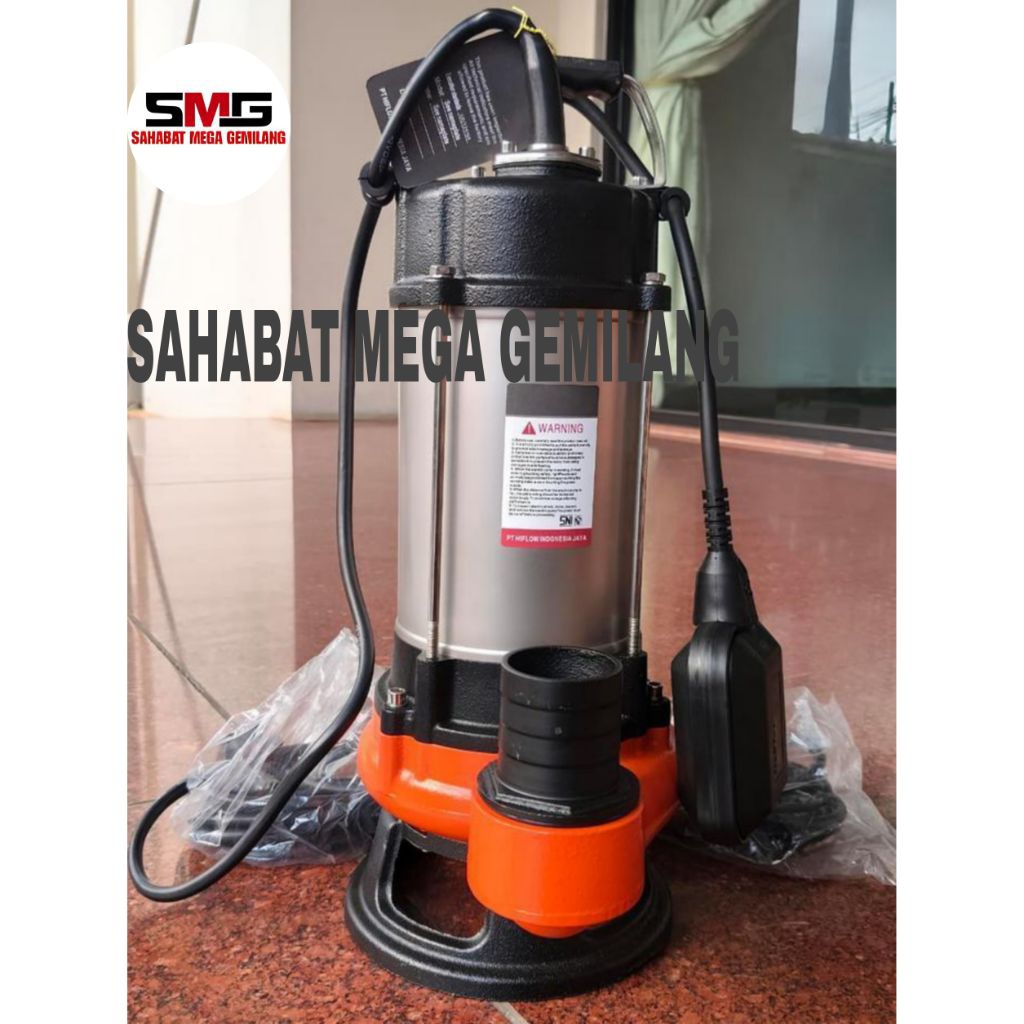 Jual Pompa Celup Air Kotor Stainless Laut Asin 2Inch 380V Otomatis ...