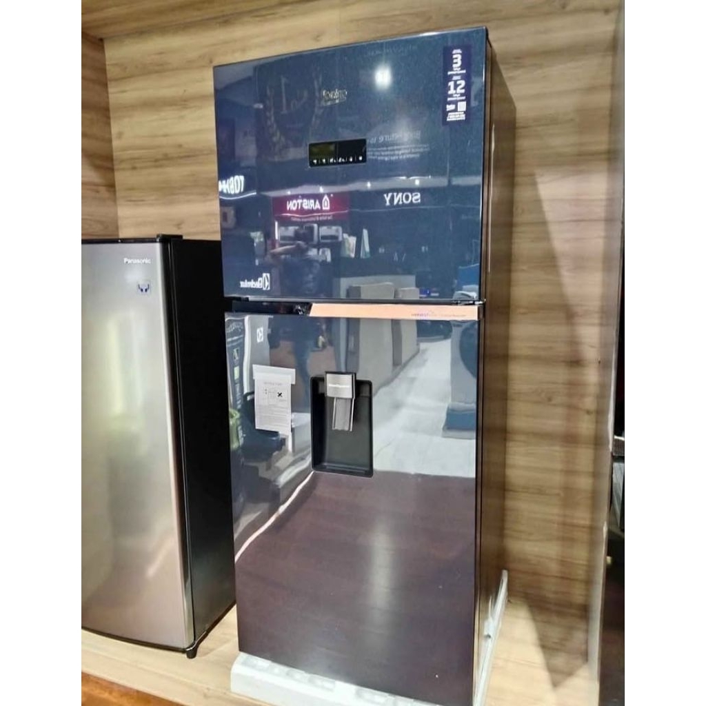 Jual Beko Kulkas Top Freezer 2 Pintu RDNT411E50VDUGBL -410LT 2D NF Top ...