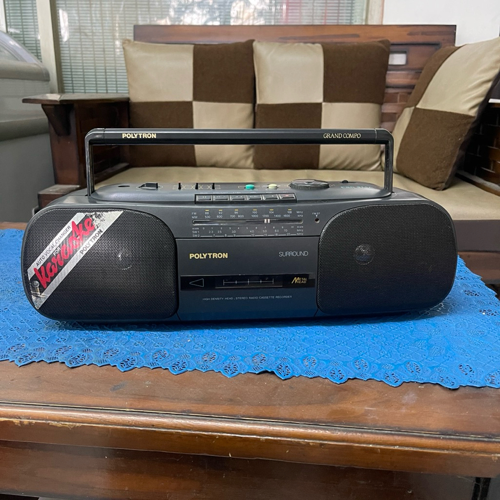 Jual Radio Tape Mini Compo Polytron PSC 314 A | Shopee Indonesia