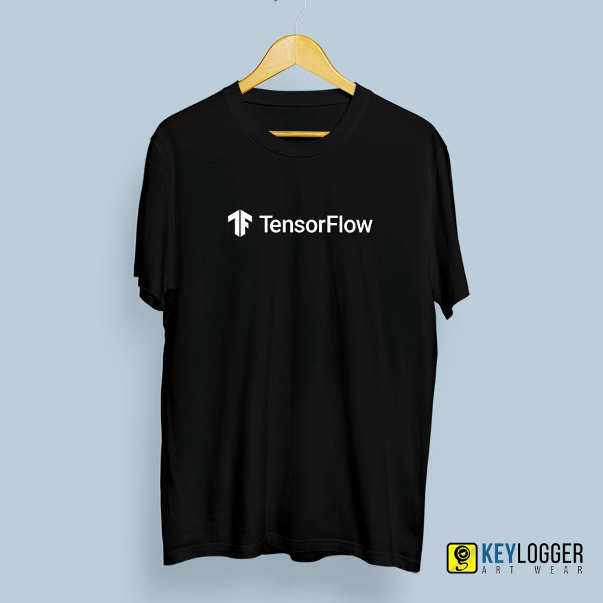Jual Baju Kaos Tensorflow Python Framework Programmer - keylogger art ...
