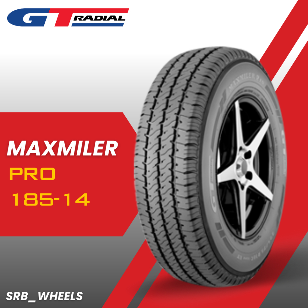 Jual Ban Mobil 185 Ring 14 GT Maxmiler Pro Tahun 2025 untuk muatan ...