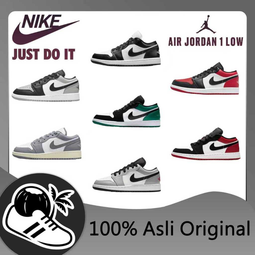Jual Sepatu Basket Low-Top AIR JORDAN 1 LOW Asli, Cocok untuk Pria dan ...