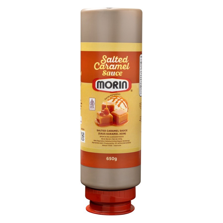 Jual Salted Caramel Morin / Chocolate Sauce Topping Minuman Morin Botol ...
