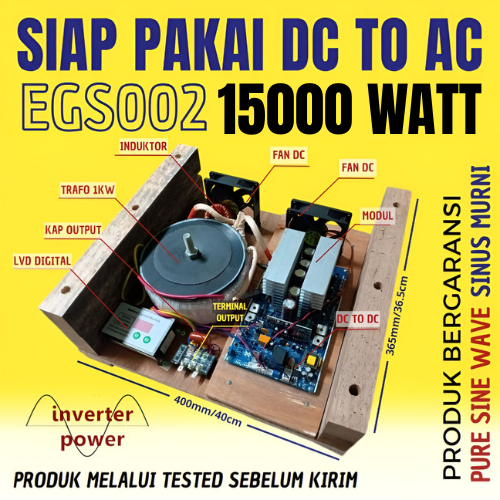 Jual Paket Inverter Trafo 1500W 8 mosfet inverter LF | Shopee Indonesia