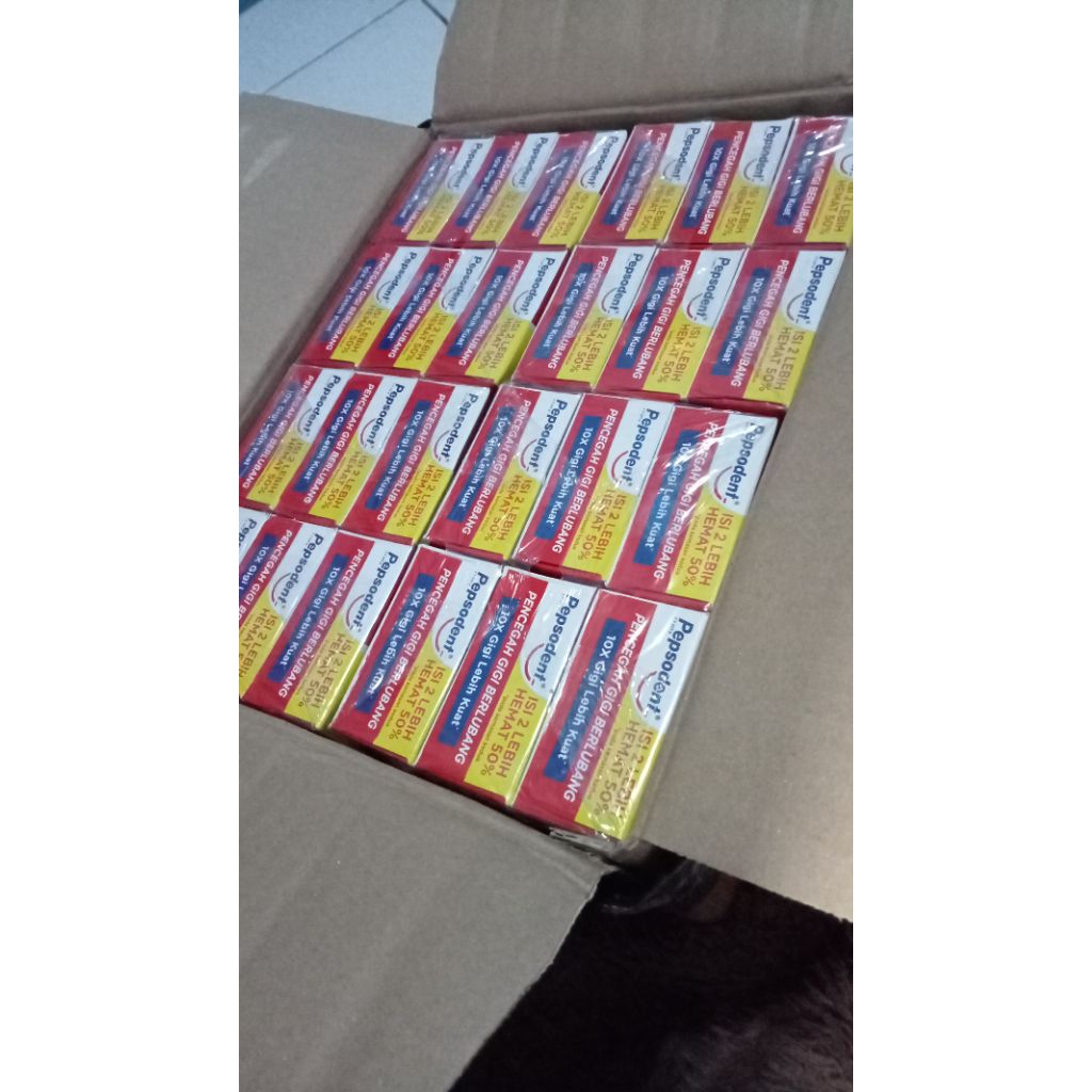 Jual Pepsodent isi 2 225g | Shopee Indonesia
