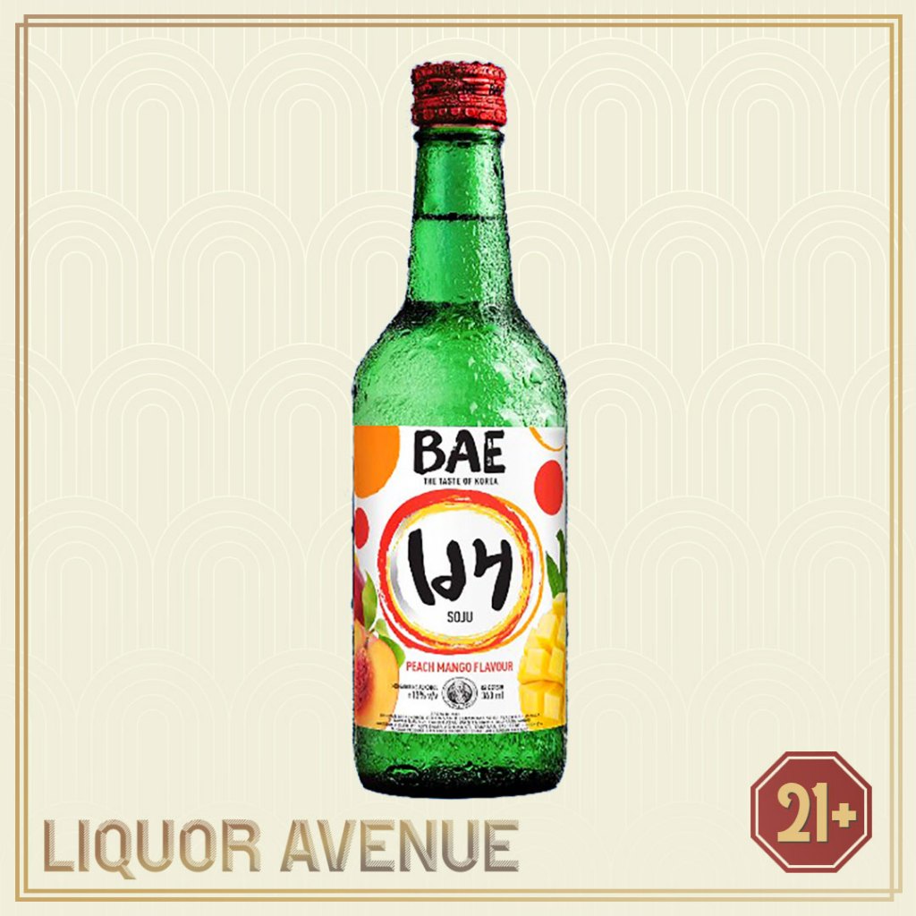 Jual Soju BAE Peach Mango Flavor 360ml | Shopee Indonesia