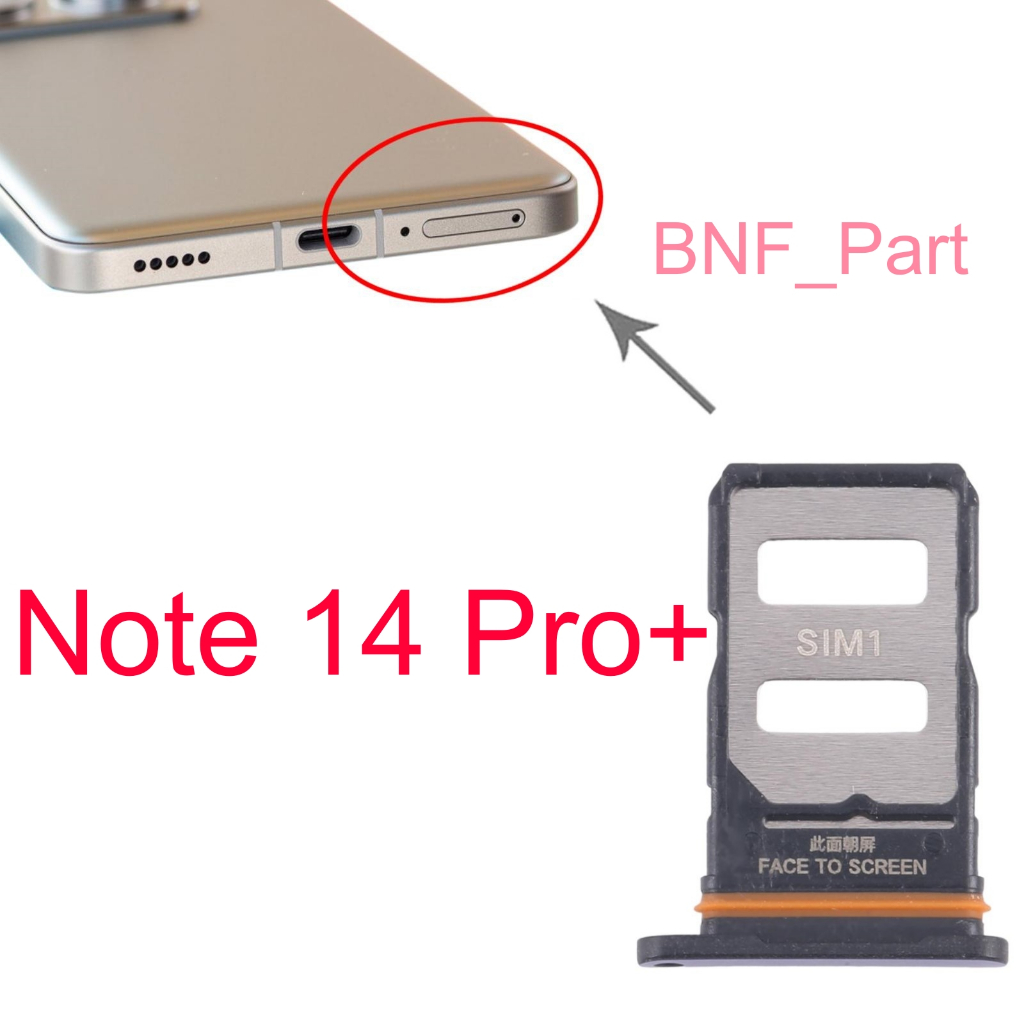 Jual Simtray - Simlock - Sim Tray - Slot Sim - Sim Lock - Xiaomi Redmi ...