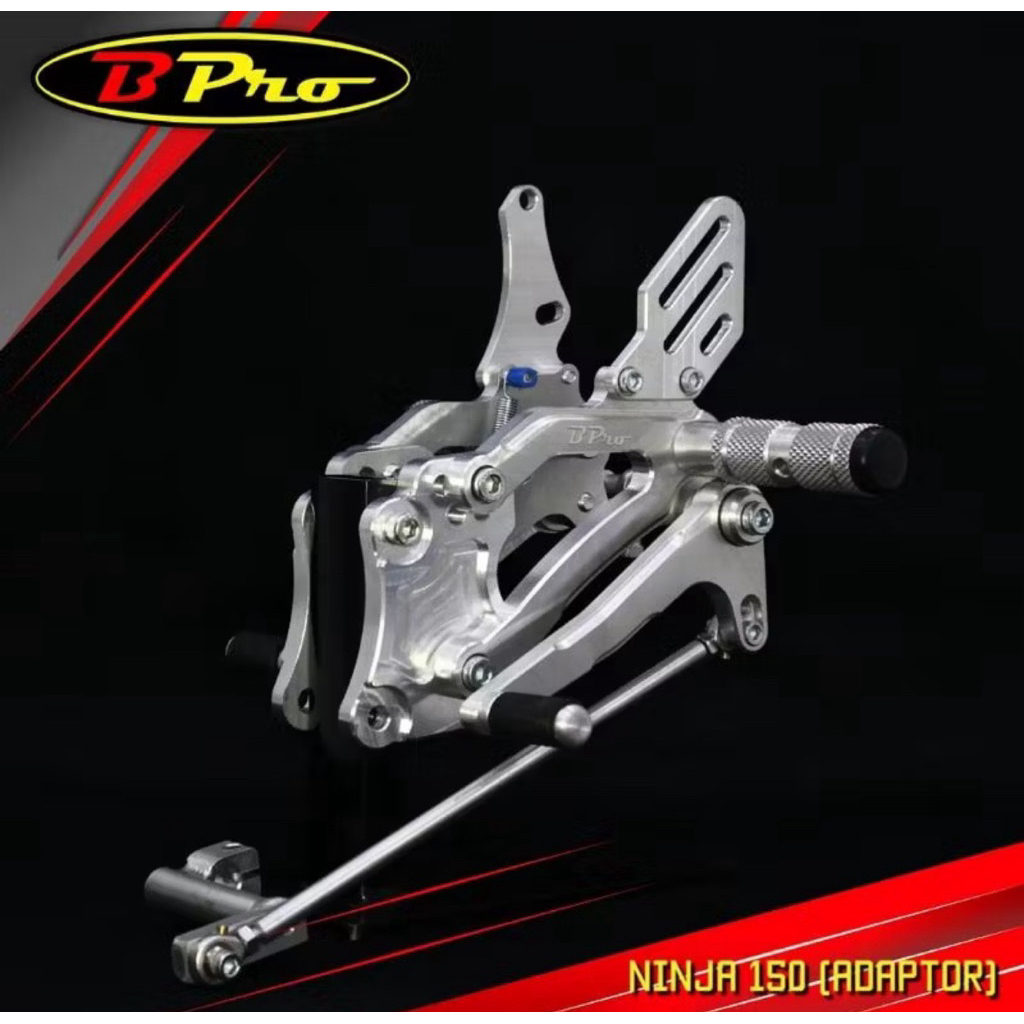Jual footstep underbone Bpro premium gen2 doble disc plus plendes ...