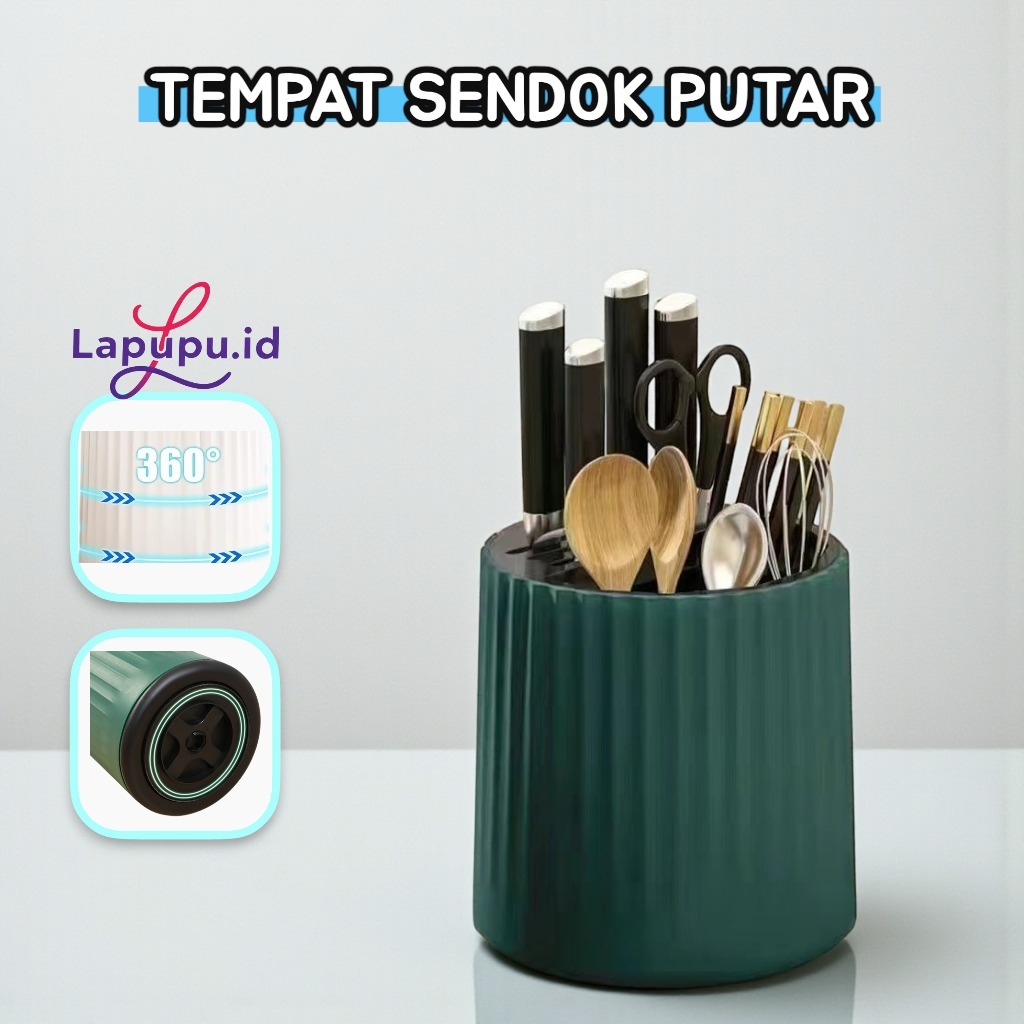 Jual Wadah sendok Sumpit Tabung / Organizer Alat Makan Dapur Modern ...