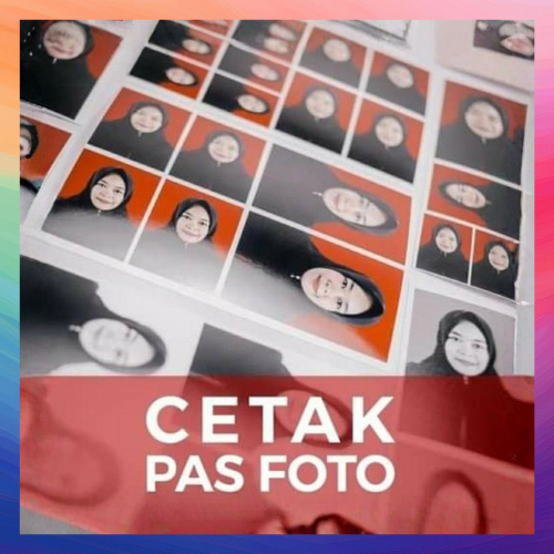 Jual Cetak Pas Foto 3x4 Lab Profesional | Shopee Indonesia