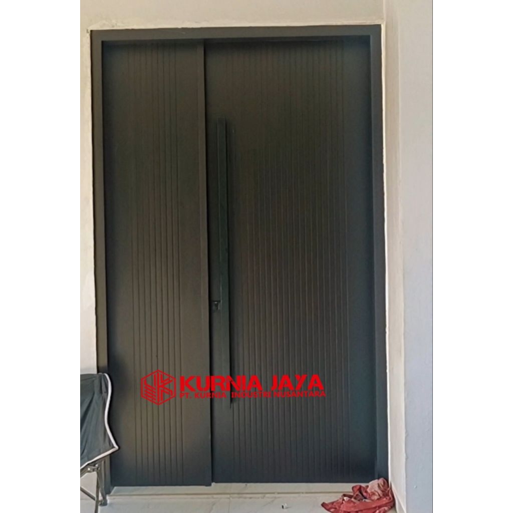 Jual Pintu Utama Solid Double Kayu Merbau Oven | Shopee Indonesia
