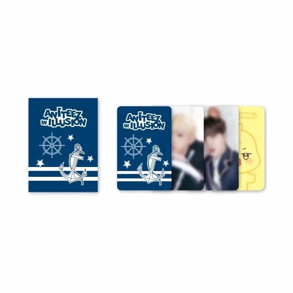 Jual [READY STOCK] ATEEZ 'ANITEEZ IN ILLUSION MD' Random Trading Card ...