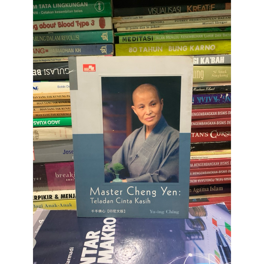 Jual Master cheng yen teladan cinta kasih by Yu ing ching ORIGINAL ...