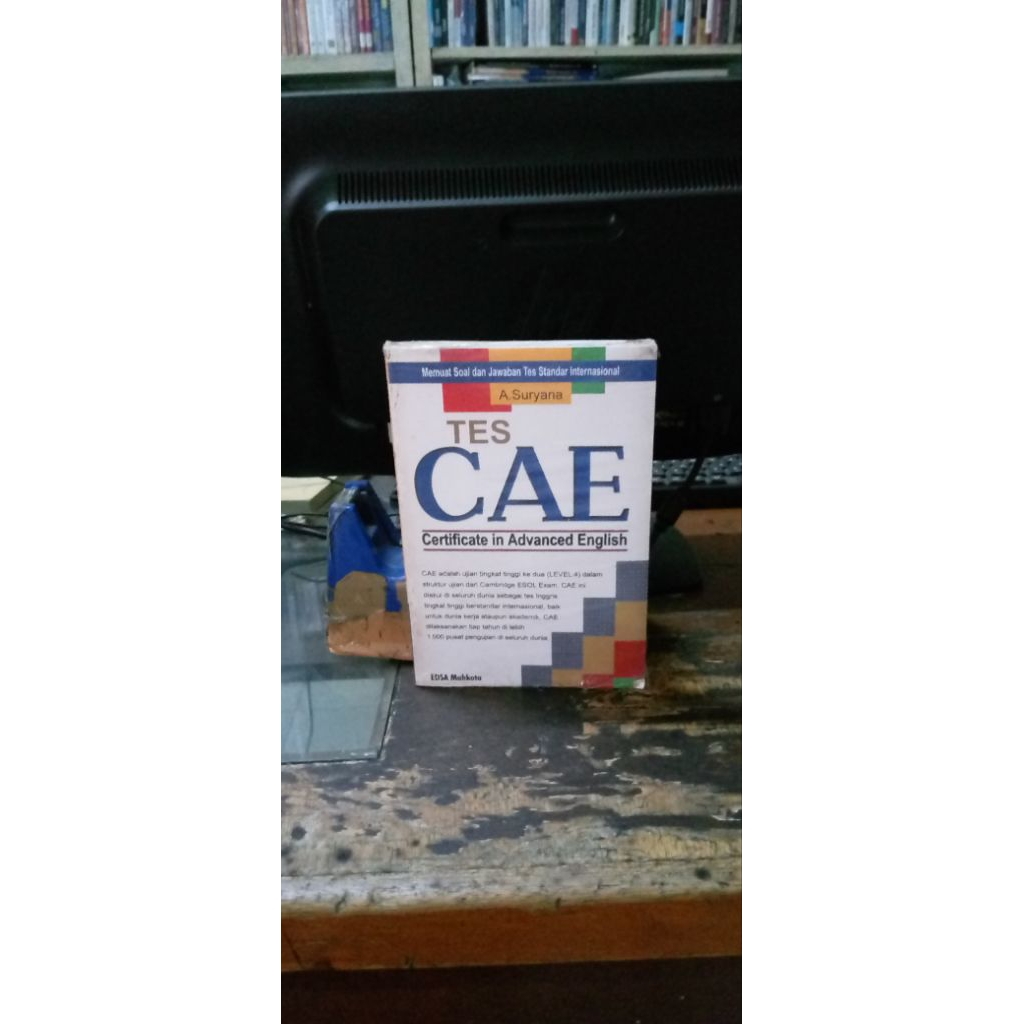 Jual TES CAE : Certificate In Advanced English ( Membuat Soal dan ...