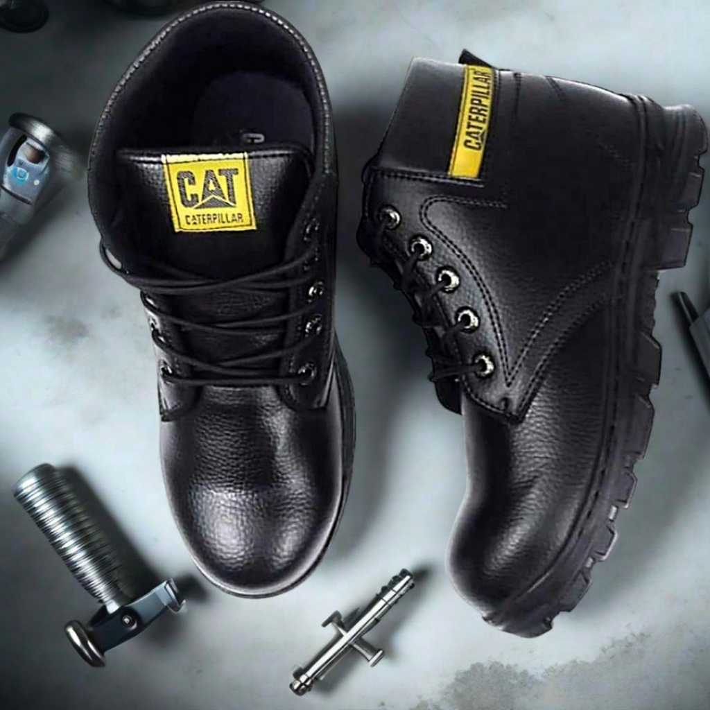Jual sepatu safety boots septy sepatu kerja safety proyek industri ...