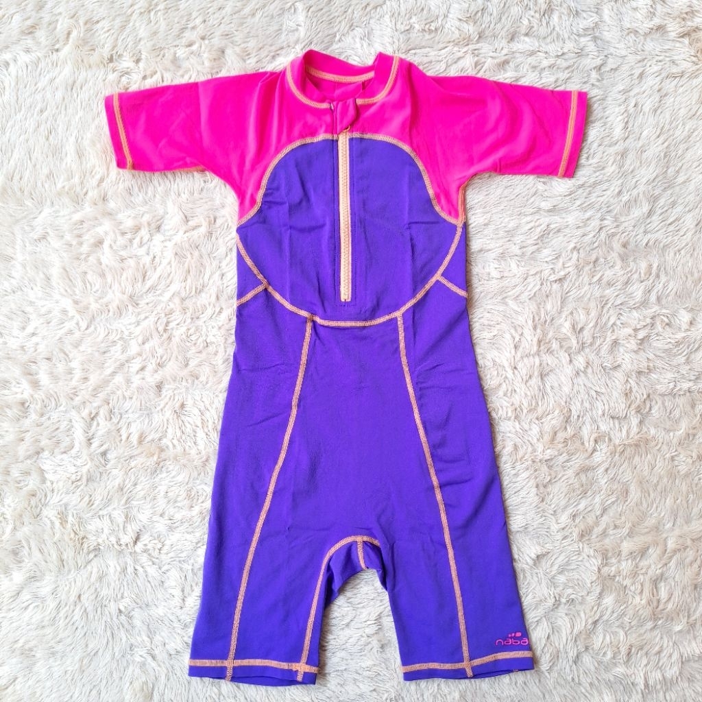 Jual BAJU RENANG NABAIJI DECATHLON ANAK CEWEK PEREMPUAN KIDS SWIMWARE ...