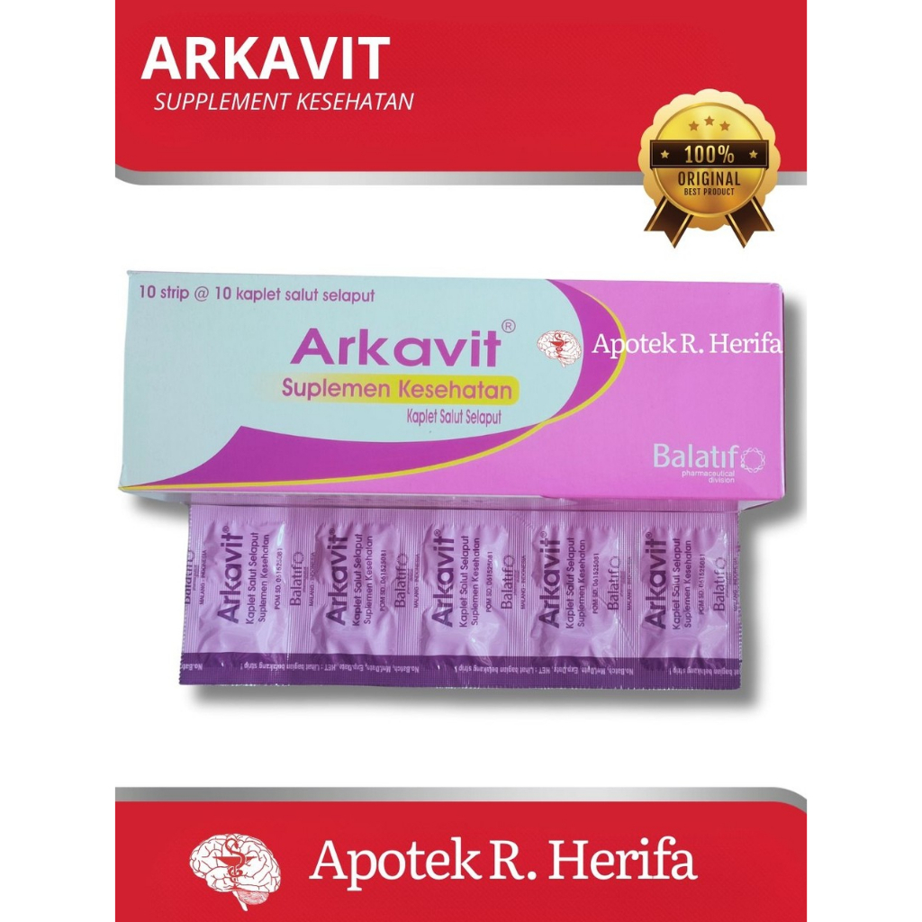 Jual Arkavit Terlengkap & Harga Terbaru Mei 2026 | Shopee Indonesia