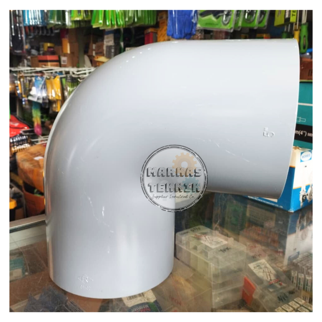 Jual Elbow RUCIKA AW 5 Inch PVC / Knee 5" PVC RUCIKA AW | Shopee Indonesia