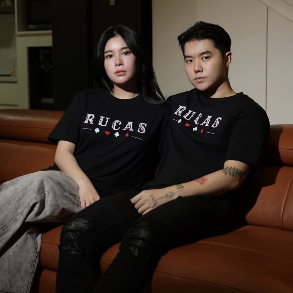 Jual RUCAS Artist Edition “3 Hari” Tee | Rockstar Skeleton Hand Black ...