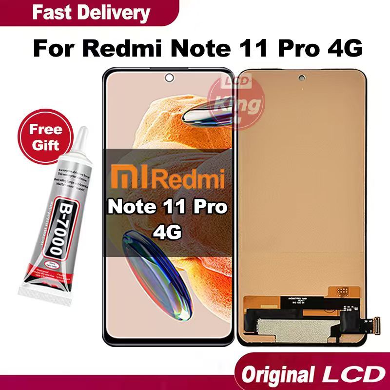 Jual LCD FOR Redmi NOTE 11 PRO 4G COD Fullset TOUCHSCREEN Ori ...