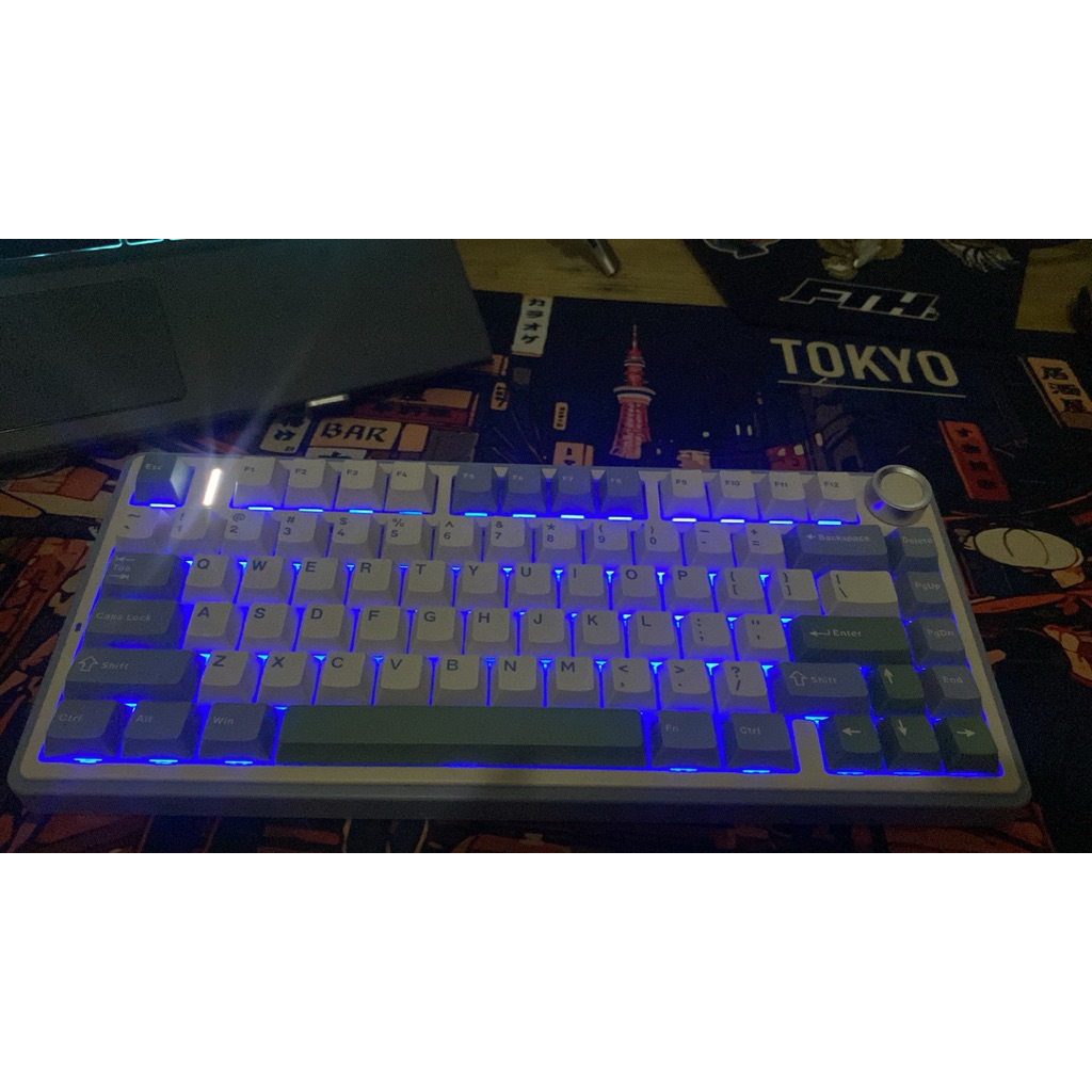 Jual Keyboard aula f75 biasa | Shopee Indonesia