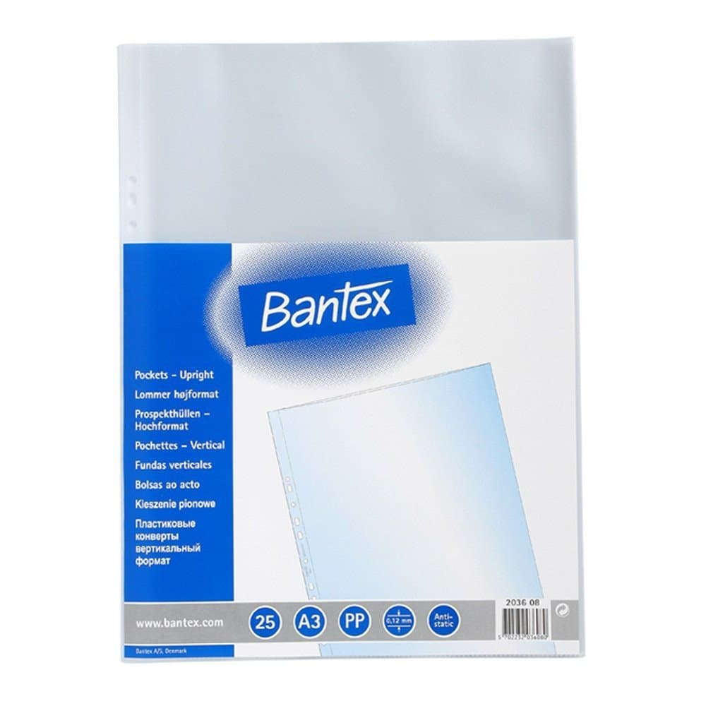 Jual Bantex Pocket A3 Portrait dengan Top Opening dan Bahan PP ...