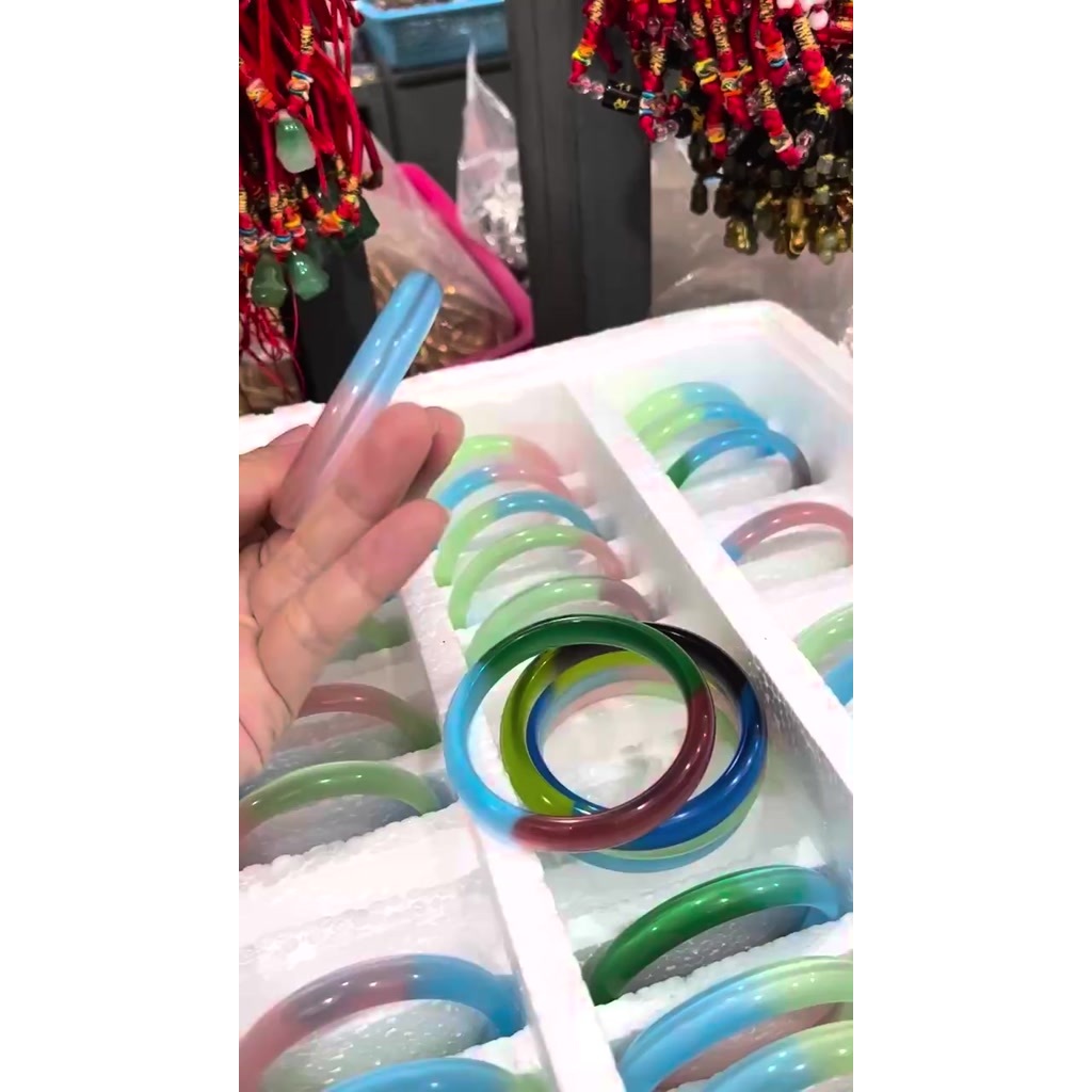 Jual Gelang Giok Elegan Model Terbaru Aksesori Stylish dengan Desain ...