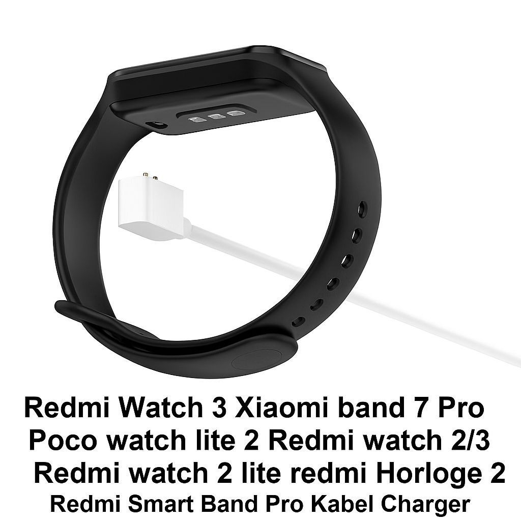 Jual (XM-03) CABLE CHARGING FOR Redmi Watch 3 Xiaomi band 7 Pro Poco ...