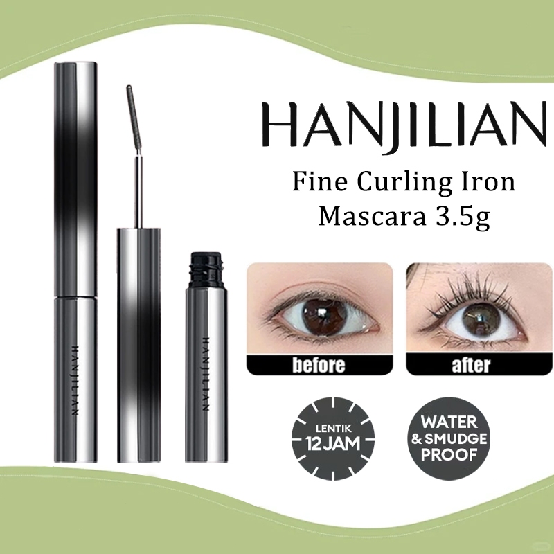 Jual [Judydoll Dupe]HANJILIAN Fine Curling Iron Mascara 3.5g/Maskara ...