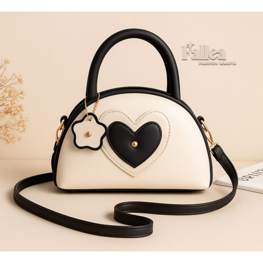 Jual Tas Mini Wanita Free Gantungan bunga Terbaru Lucu Slingbag Handbag ...