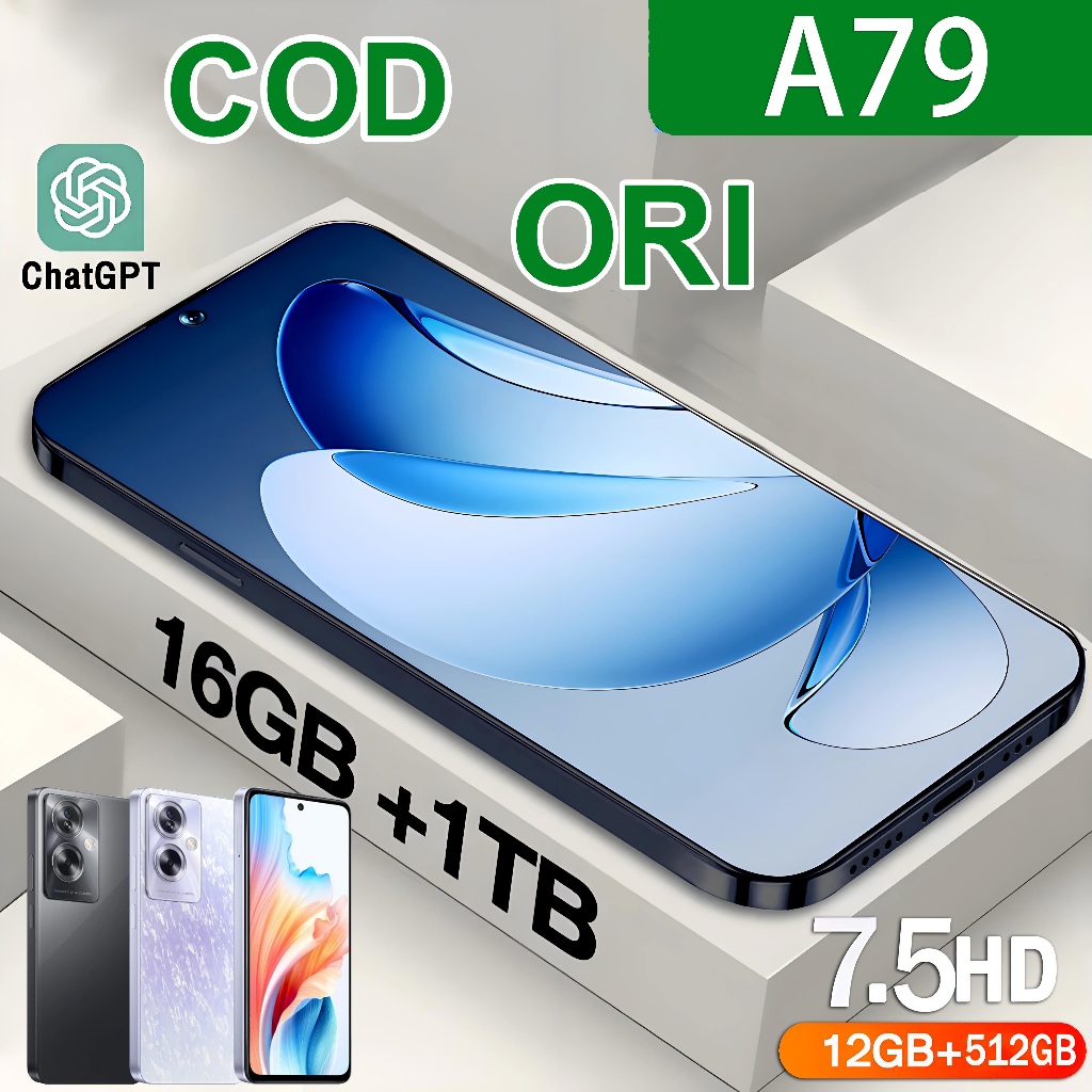 Jual OPPO A79 5G 8GB/256GB [Dual Stereo Speakers, 33W SUPERVOOC ...