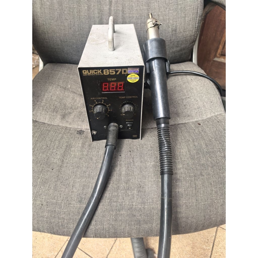 Jual blower quick 857d original 100% | Shopee Indonesia
