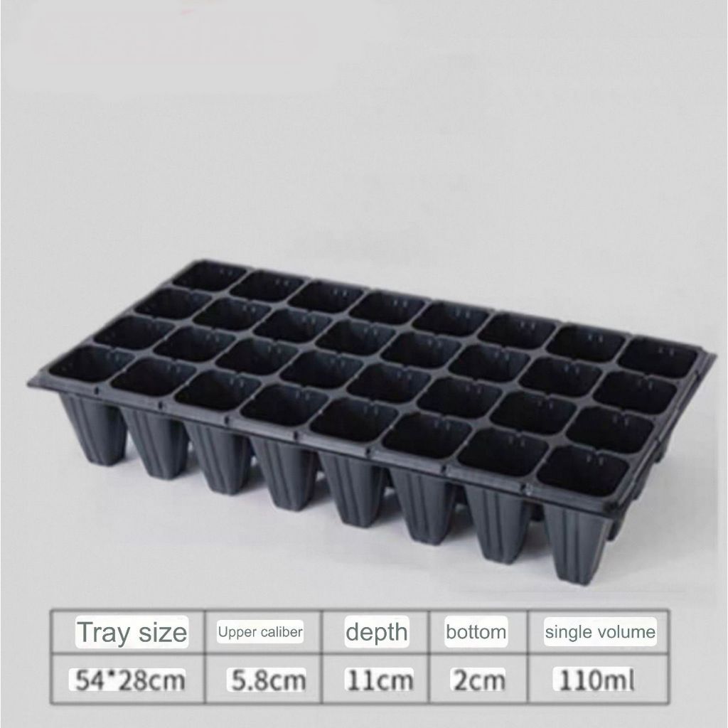Jual Tray Semai 32 Lubang Tinggi 11 Cm Pot Tray Pembibitan Penyemaian ...
