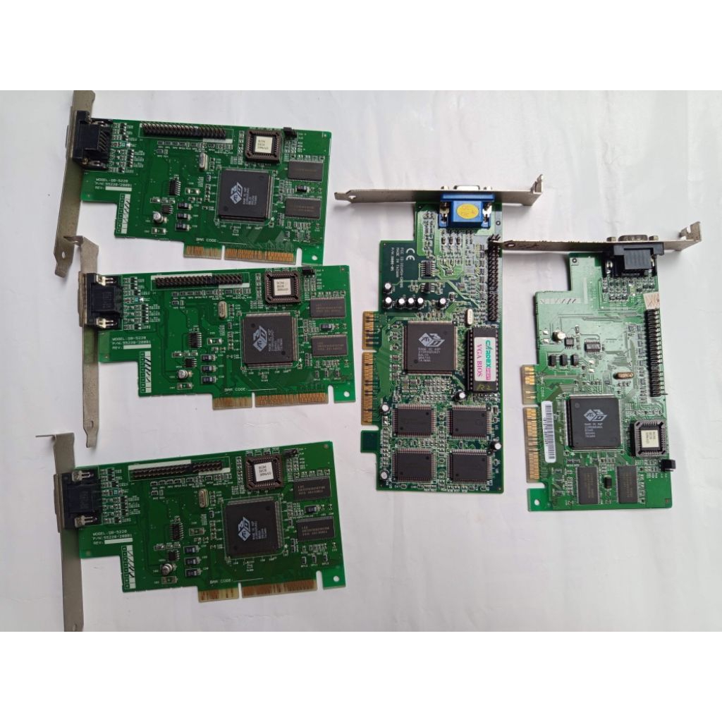 Jual VGA Ati 3d AGP 2x lama utk games super turbo | Shopee Indonesia