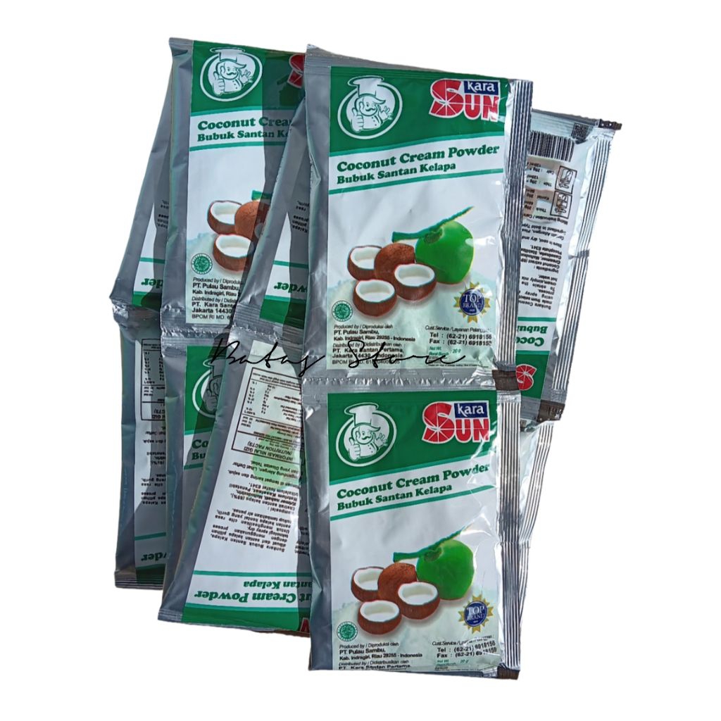 Jual Santan Kara Bubuk 20g (1 Renteng isi 10 Sachet ) – Santan Instan ...