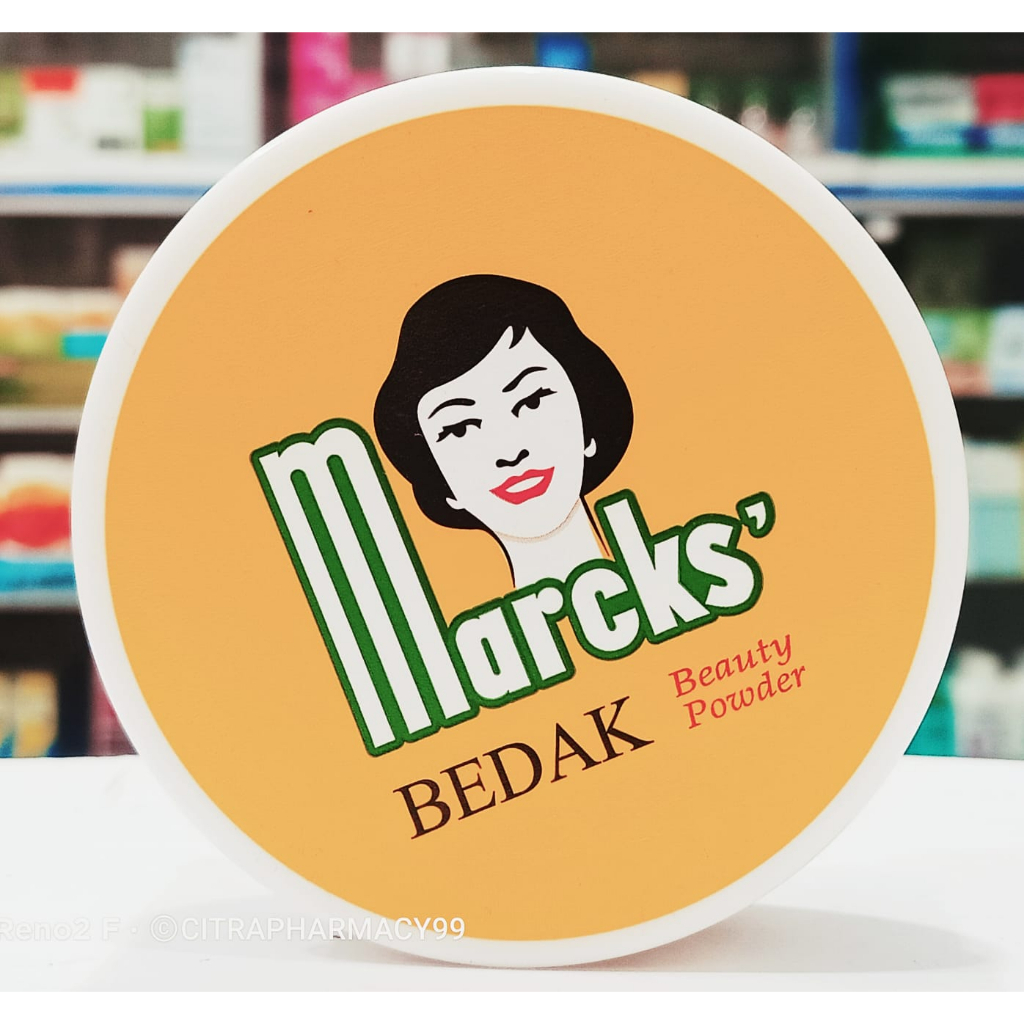 Jual BEDAK MARCKS BEAUTY (POWDER 5 SHADES) - BEDAK TABUR | Shopee Indonesia