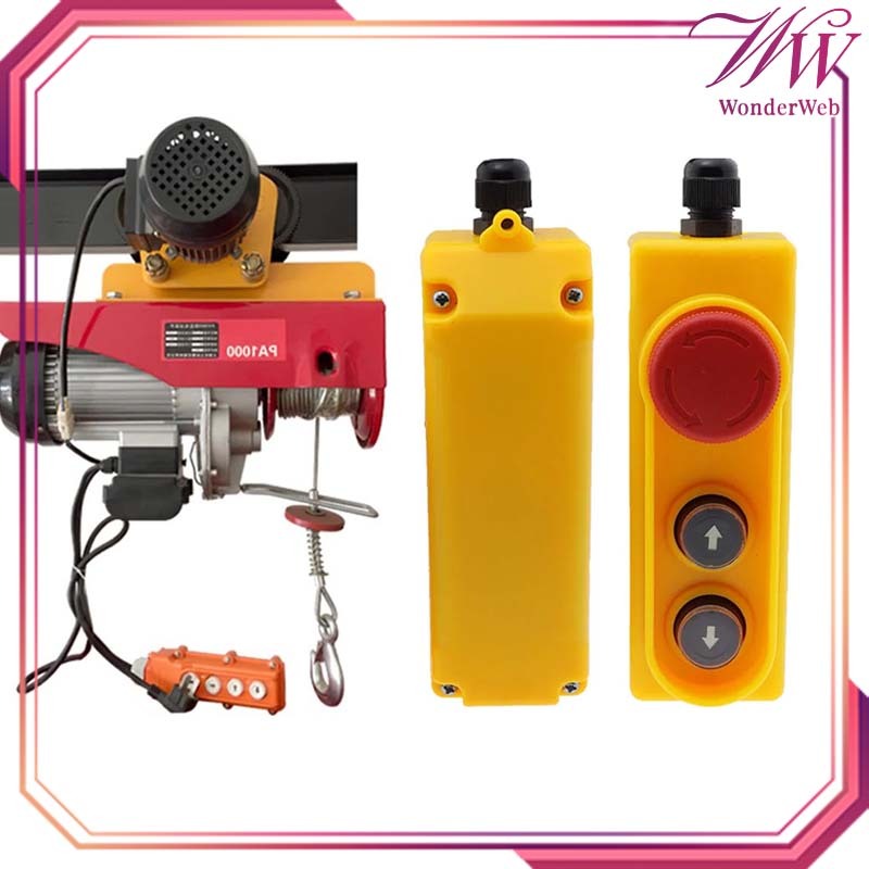 Jual Push Button Hoist 3 Tombol Remote Hoist PA1000 Remote Control ...