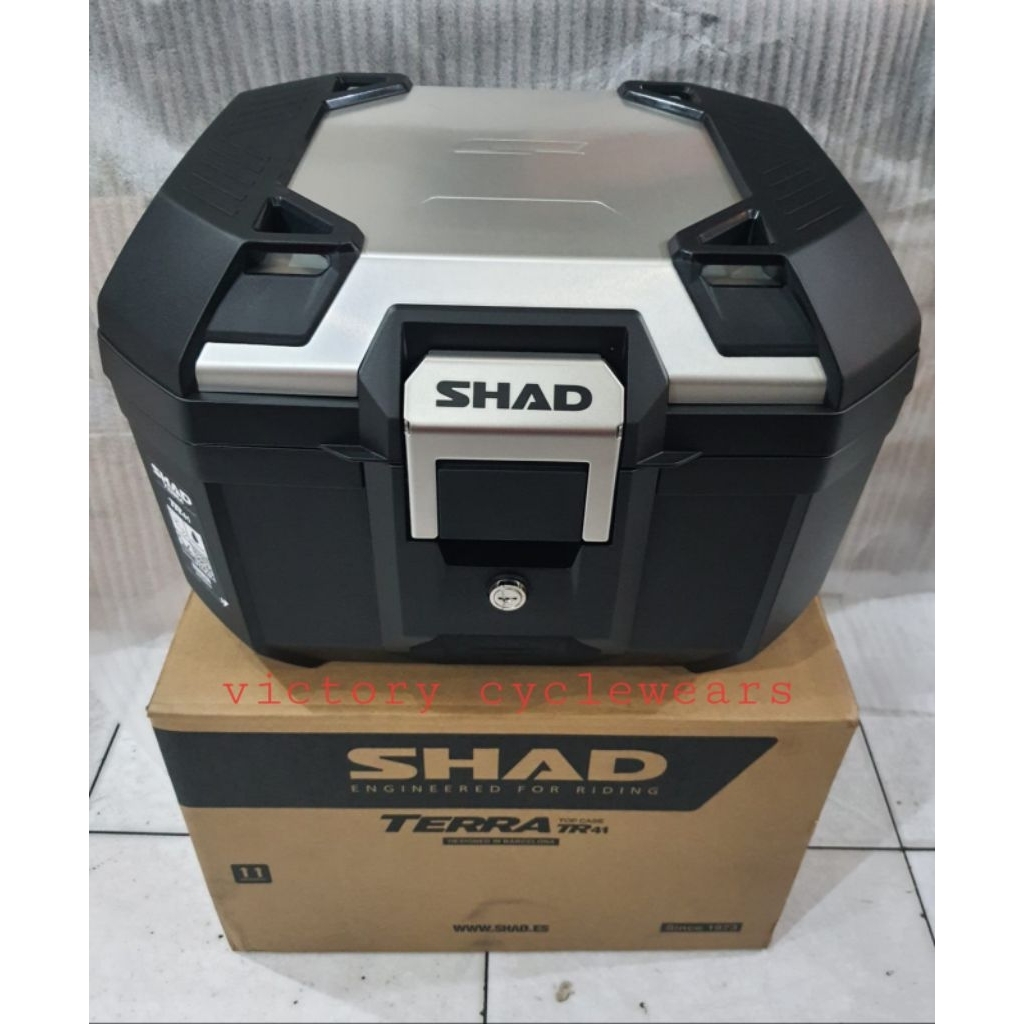 Jual BOX SHAD TERRA TOP CASE TR 41 BOX SHAD MOTOR TOP CASE SH 41 ...
