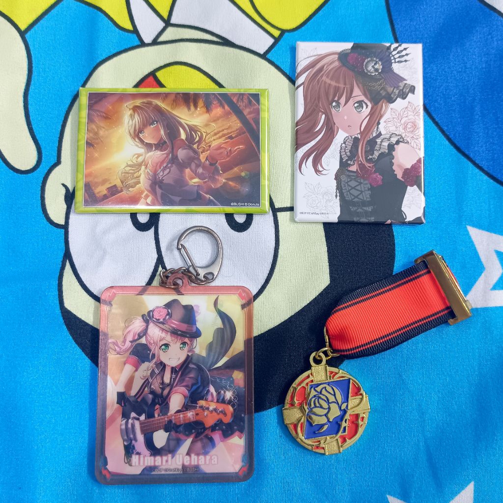 Jual Bang Dream Bandori D4DJ various merch clearance Dalia Lisa Himari ...
