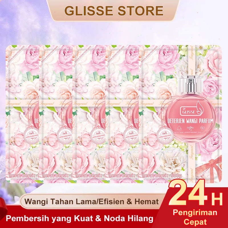 Jual Glisse Deterjen Cair Detergen Pelindung Warna EXTRA WANGI 48 Jam ...