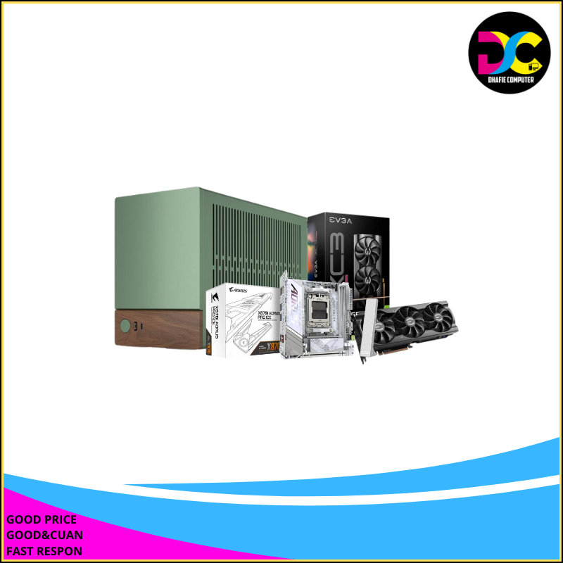 Jual DC Gaming Series PC | AMD Rayzen 7 9700X | 64GB | RTX 3070 ...