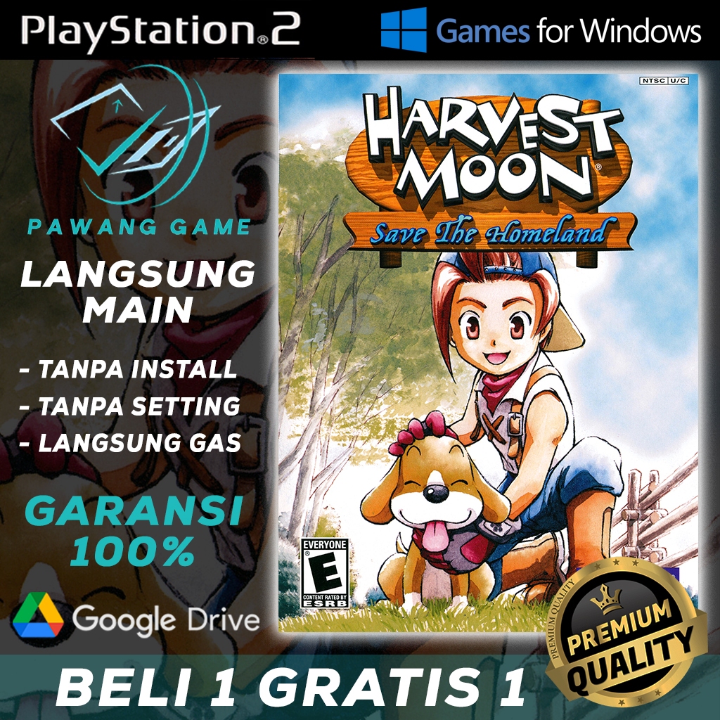 Jual Harvest Moon Save the Homeland | Langsung Main Tanpa Install ...
