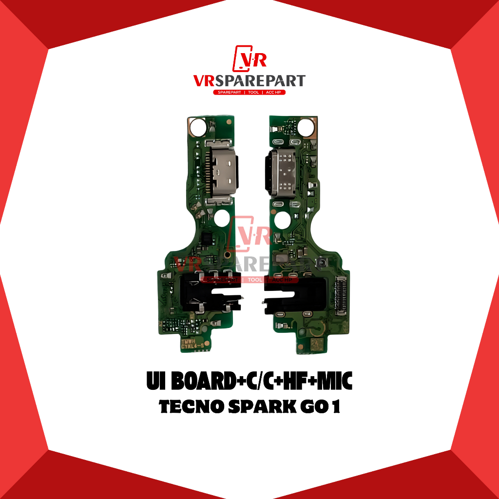 Jual FLEXIBLE PAPAN CAS TECNO SPARK GO 1 PAPAN KONEKTOR CAS / CHARGER ...