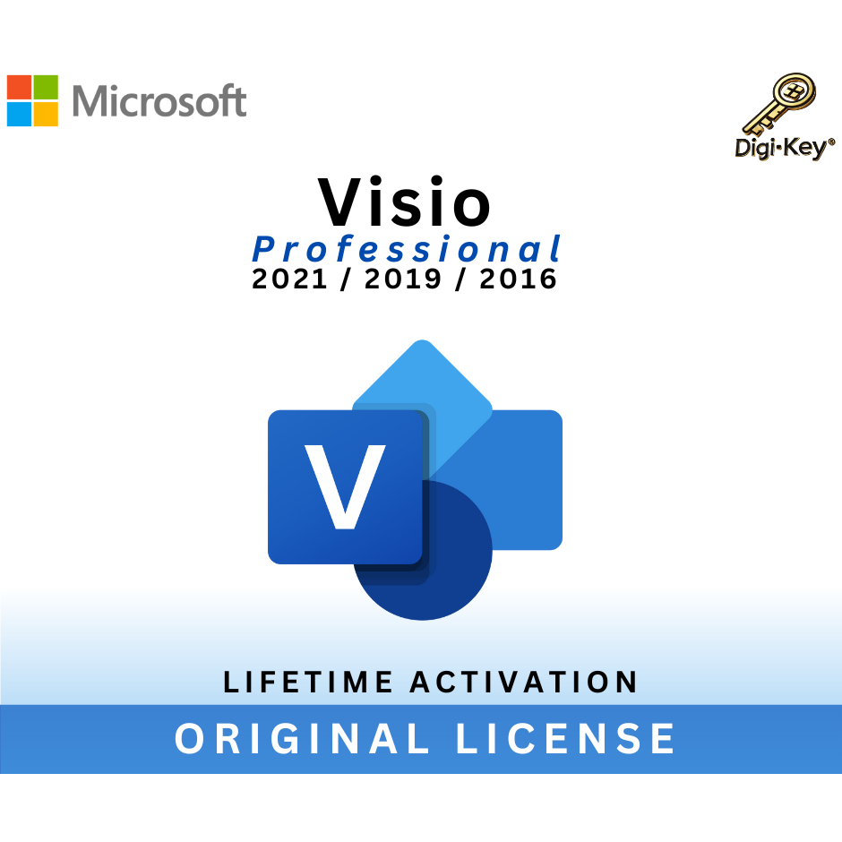 Jual Visio 2021 | 2019 | 2016 Professional ORIGINAL - Digital License ...