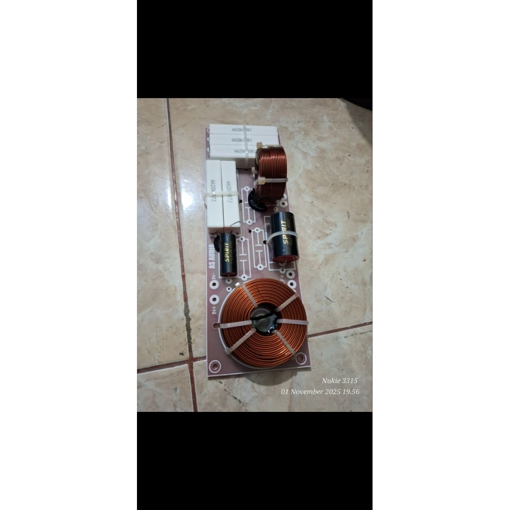 Jual crossover pasif 2way 8ohm 2k5 i2k5/8 | Shopee Indonesia